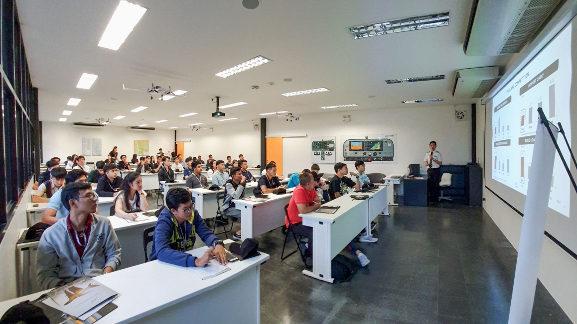 BAC KORAT OPEN HOUSE 2019 A Road to Professional Pilot - Bangkok ...