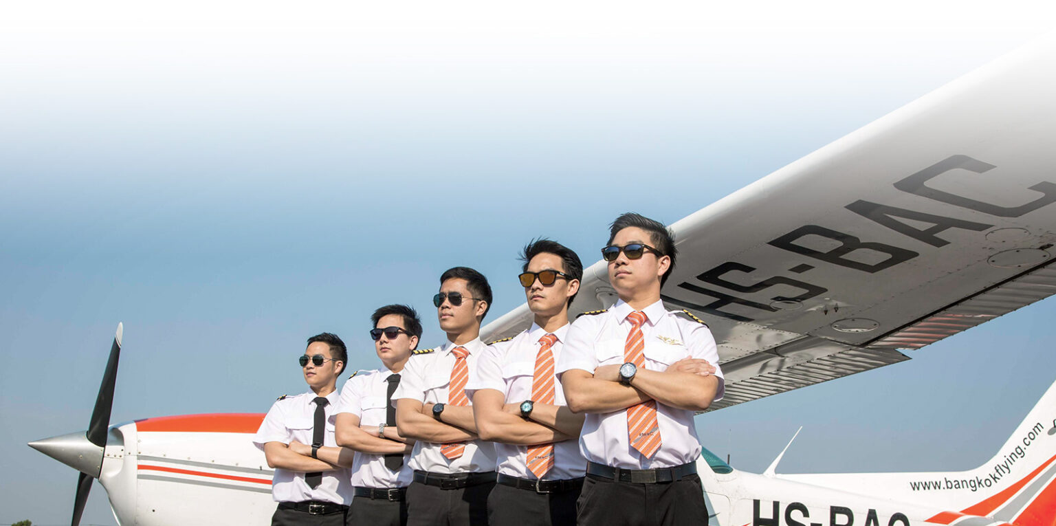 COMMERCIAL PILOT-AIRPLANE LICENSE (CPL) - Bangkok Aviation Center
